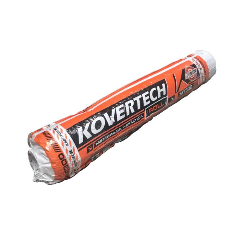 MEMBRANA ASFALTICA KAVETECH ROLL MT 300 1X10 MTS | Homedit