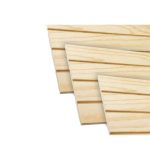 TERCIADO RANURADO CLASICO 12MM 1,22 X 2,44 | Homedit