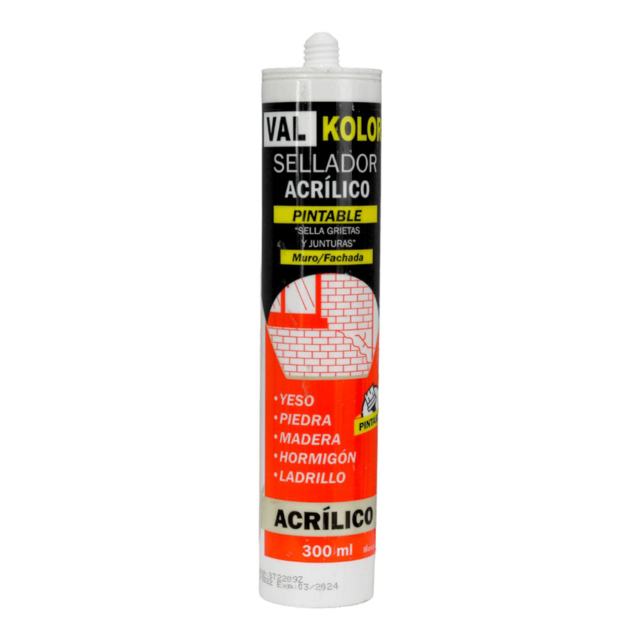 SELLADOR ACRILICO PINTABLE BLANCO 300ML | Homedit